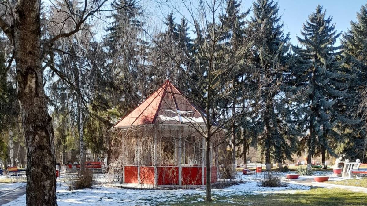 Кисловодск, санаторий Виктория.