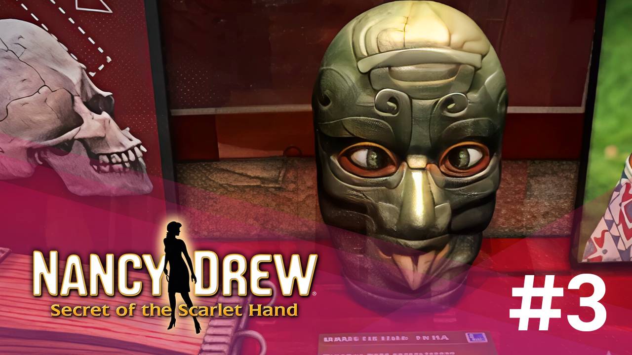 ОХ, УЖ ЭТИ ИГРОВЫЕ СКРИПТЫ (ЗАПИСЬ СТРИМА) | Нэнси Дрю. Тайна алой руки #3