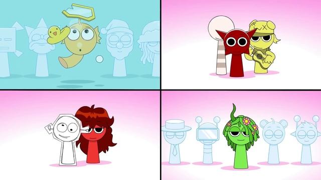 Увлекательные Спрунки - Мруна и Вирум, а также Мили и ГФ, фаза 2 против фазы 3 против фазы 4