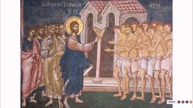 Лекция 6 "ДЕЯНИЯ ИИСУСА ХРИСТА"