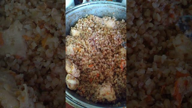 ГРЕЧКА С МЯСОМ