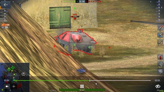 Играем в WOT BLITZ и TANKS BLITZ