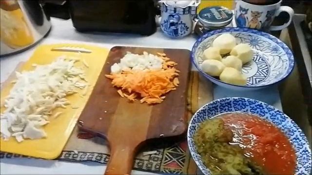 Варю на обед суп-рассольник