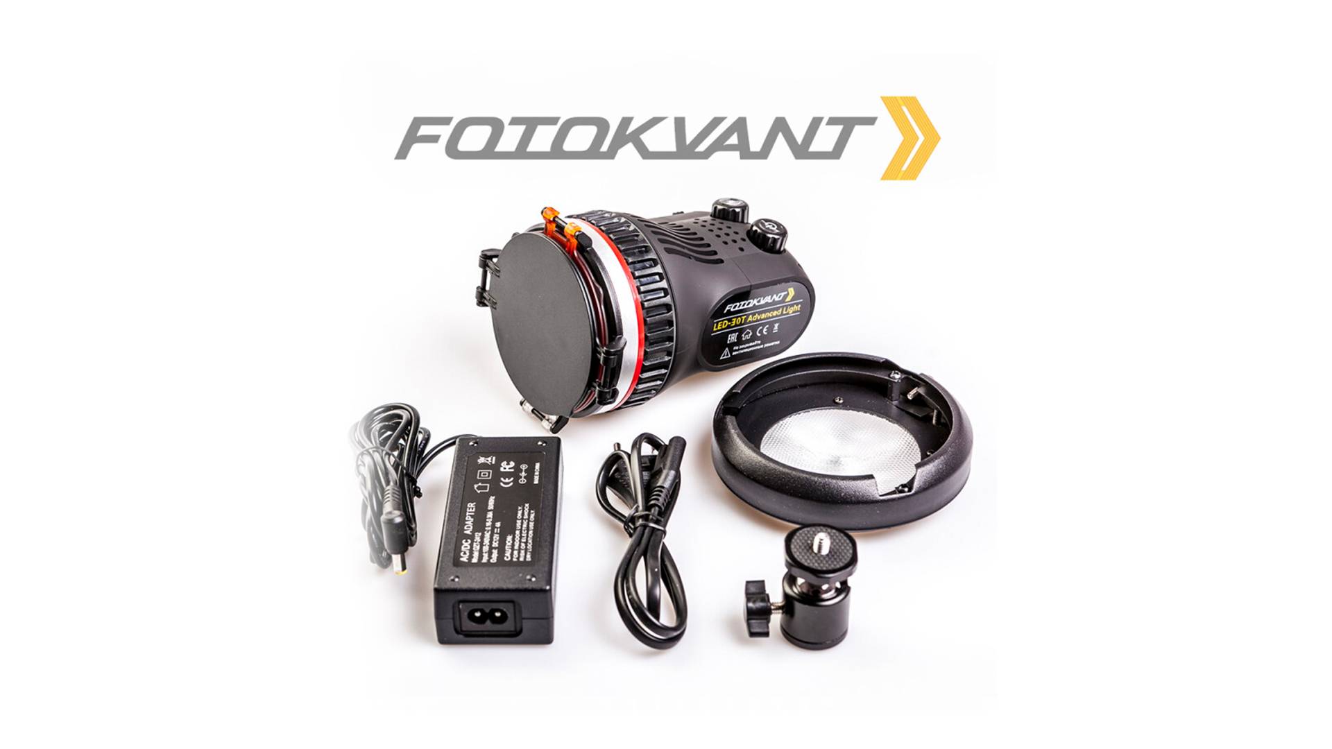 Видеосвет  Fotokvant LED-40T, Falcon Eyes Spotlight 40 LED BW обзор