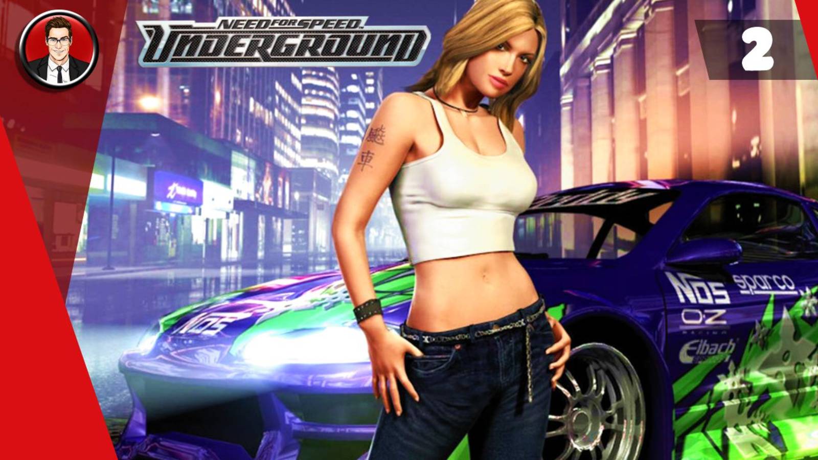 Прохождение Need for Speed Underground (2003) ► ВЫСОКИЙ УРОВЕНЬ на русском [#2]