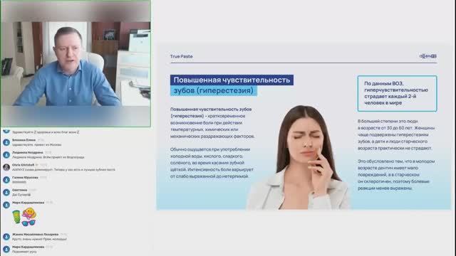 Презентация Правильной (True) Зубной пасты