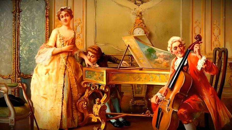 6 квартетов для арфы, скрипки, альта и бассо континуо, Эжен Годешарль (1742 - 1798)