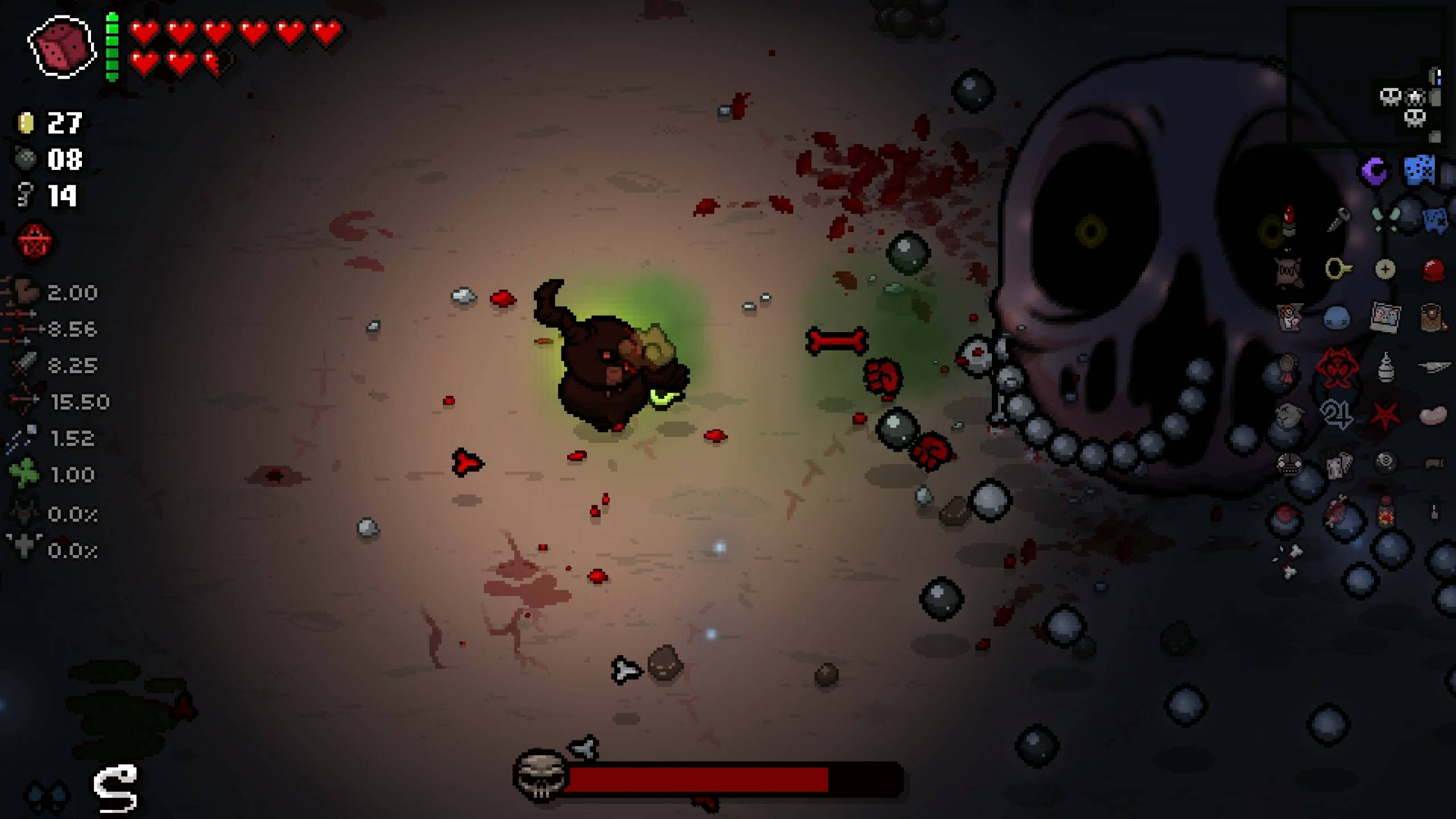 The Binding of Isaac: Rebirth - Isaac vs Delirium [#14]