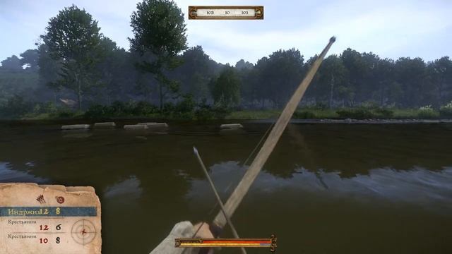 Kingdom Come: Deliverance. Игра в "Чурбаны". Стрельба из лука.