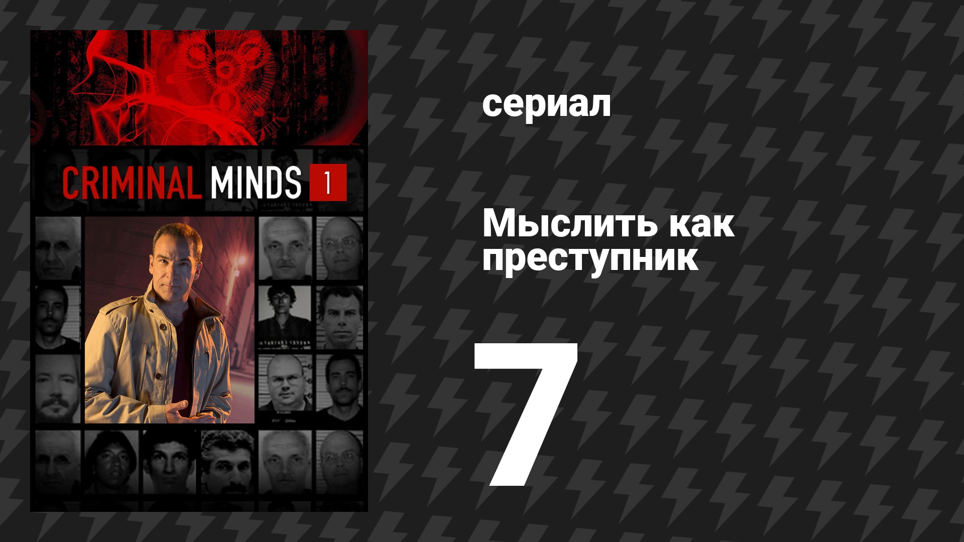 Мыслить как преступник 1 сезон 7 серия «Лиса» (сериал, 2005-2020)