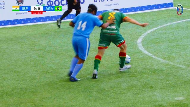 Как это было: Первый международный товарищеский турнир по футболу слепых среди команд стран БРИКС+