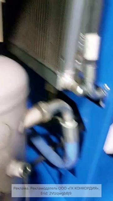 Диагностика и ремонт винтового компрессора Remeza ВК25-15-500Д