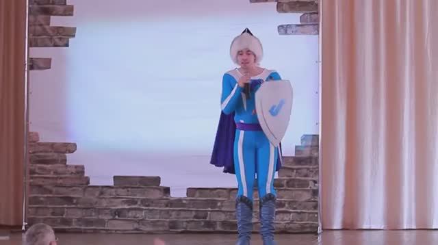 Детский спектакль  "Приключения БЭСКмэна",  2016 год