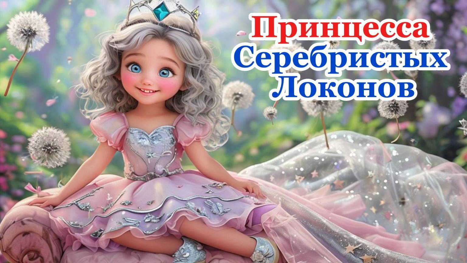 Сказки для детей | Принцесса Серебристых Локонов | Слушать сказки перед сном | Аудиосказки | Сказки