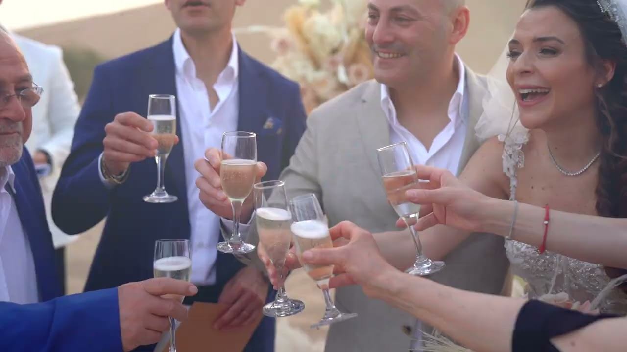 Andrea & Melania - Italian wedding in Dubai