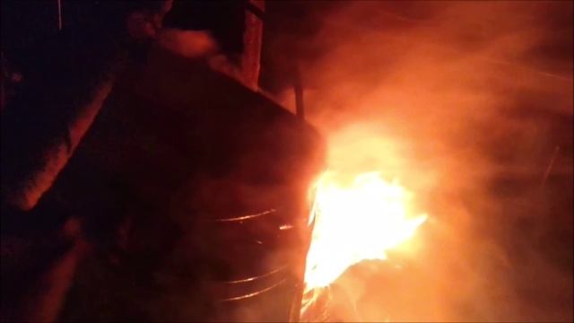 ПОЛЕВОЙ БЫТ. НОЧЕВКА В ДЗОТЕ ПРИ - 7 С ноябрь 2020