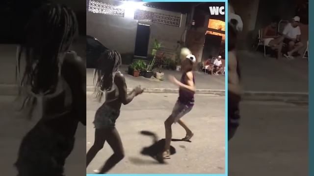 бразильская игра в Доджбол