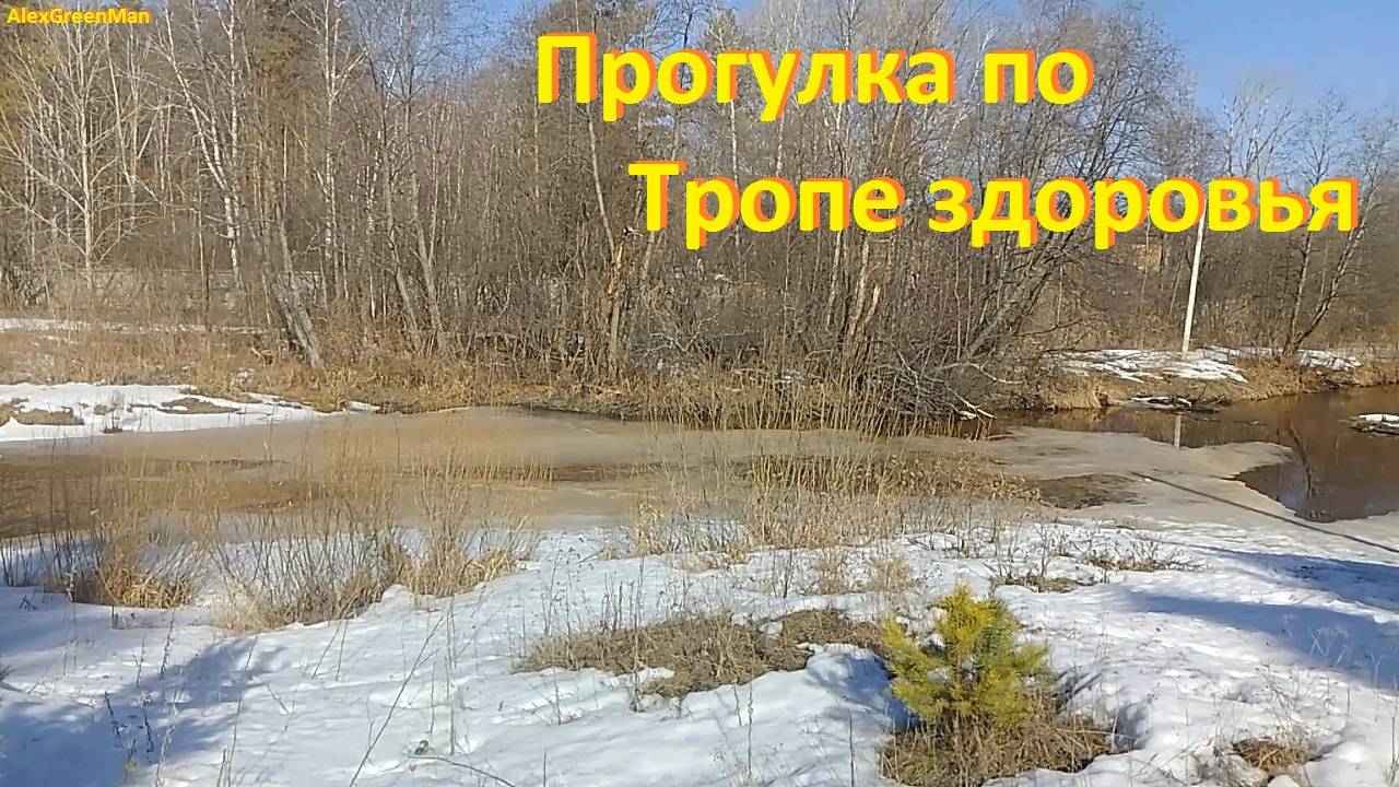 Прогулка по Тропе здоровья