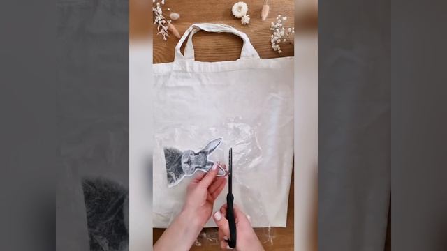 Лайф хак с салфетками и утюгом: красивый принт за 10 минут.