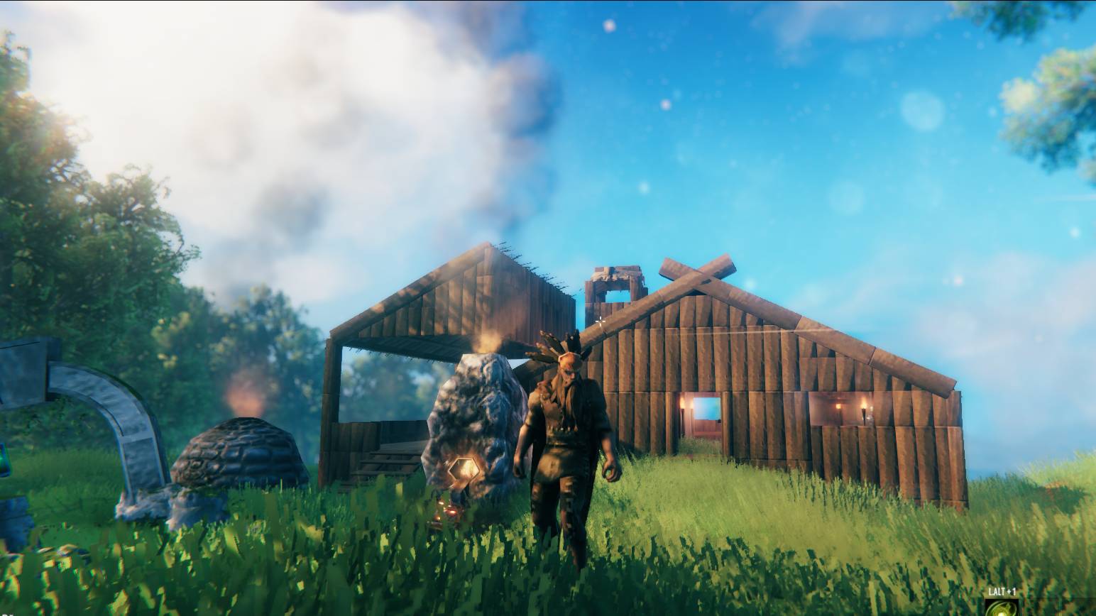 Valheim
Суровые будни Викинга в огромном мире с Монстрами