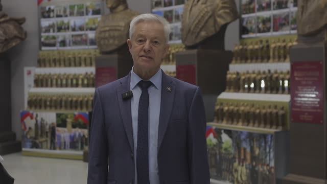 Выставка Аллеи Российской Славы Волгоград 2025