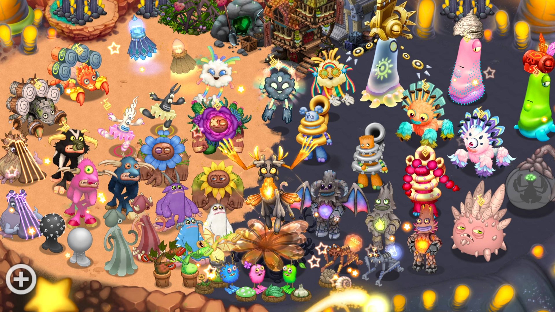 Зеркальный Остров Света / Mirror Light Island - полная песня / Все Монстры