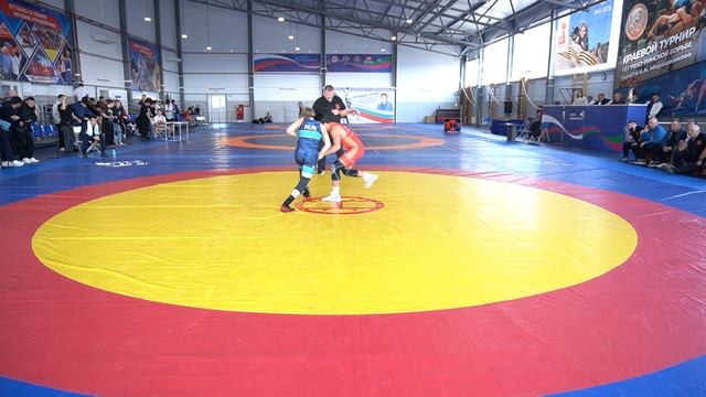 Борьба за золото! Вес 51 кг. Дудка Аристарх (Геленджик)-Мартыненко Роман (Краснодар)