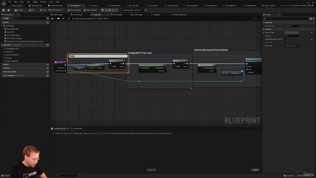 Unreal Engine 5 Survival Framework – Multiplayer Game Dev#11