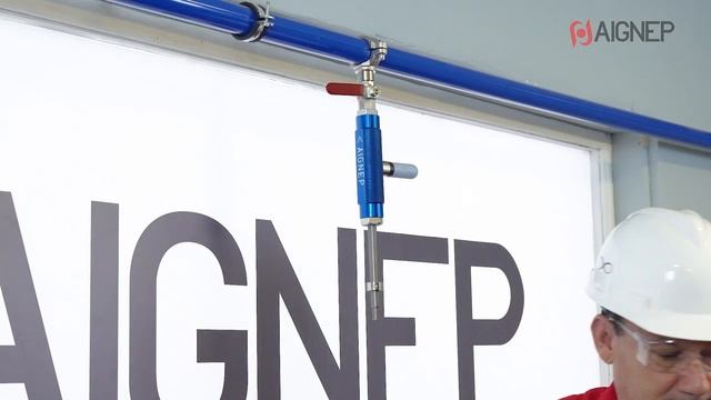 трубы Айнеп Инфинити Aignep Infinity. Врезка в магистраль под давлением