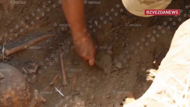 Раскопки в Энергодарском районе. Апрель 2025 года.