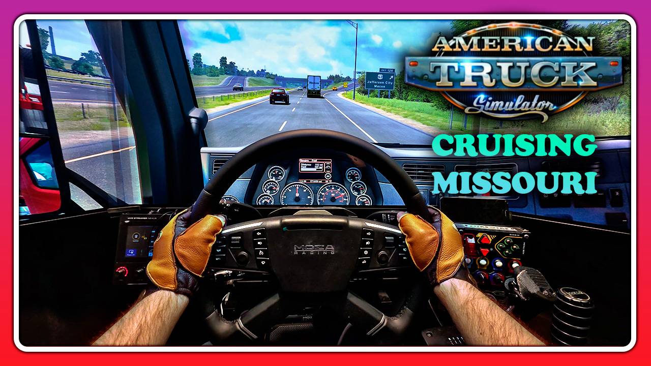 Первые впечатления: дополнение "Миссури" в Triple screen | ATS