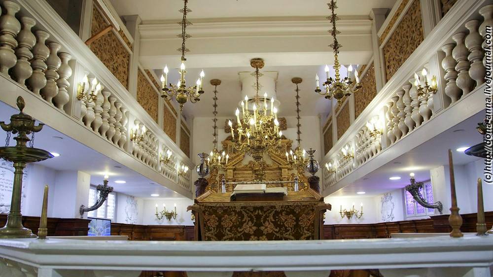 Ковчеги и синагоги Италии