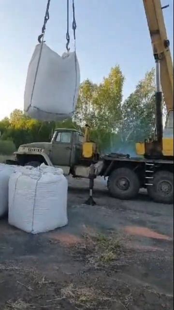 Биг беги для зерна, зерновых Тексупак