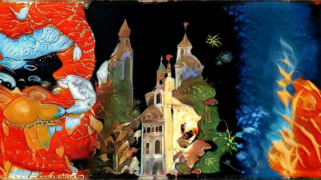 Китеж. Нейропалех основанный на GAN технологии