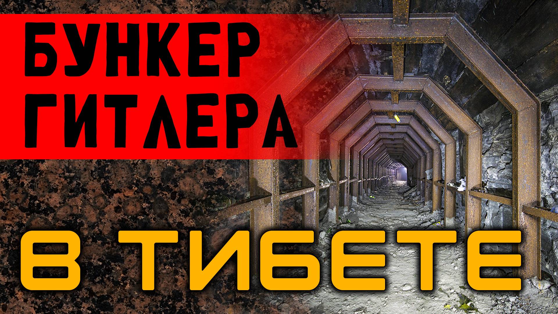 Бункер Гитлера в Тибете и Тайны Аненербе. Александр Редько