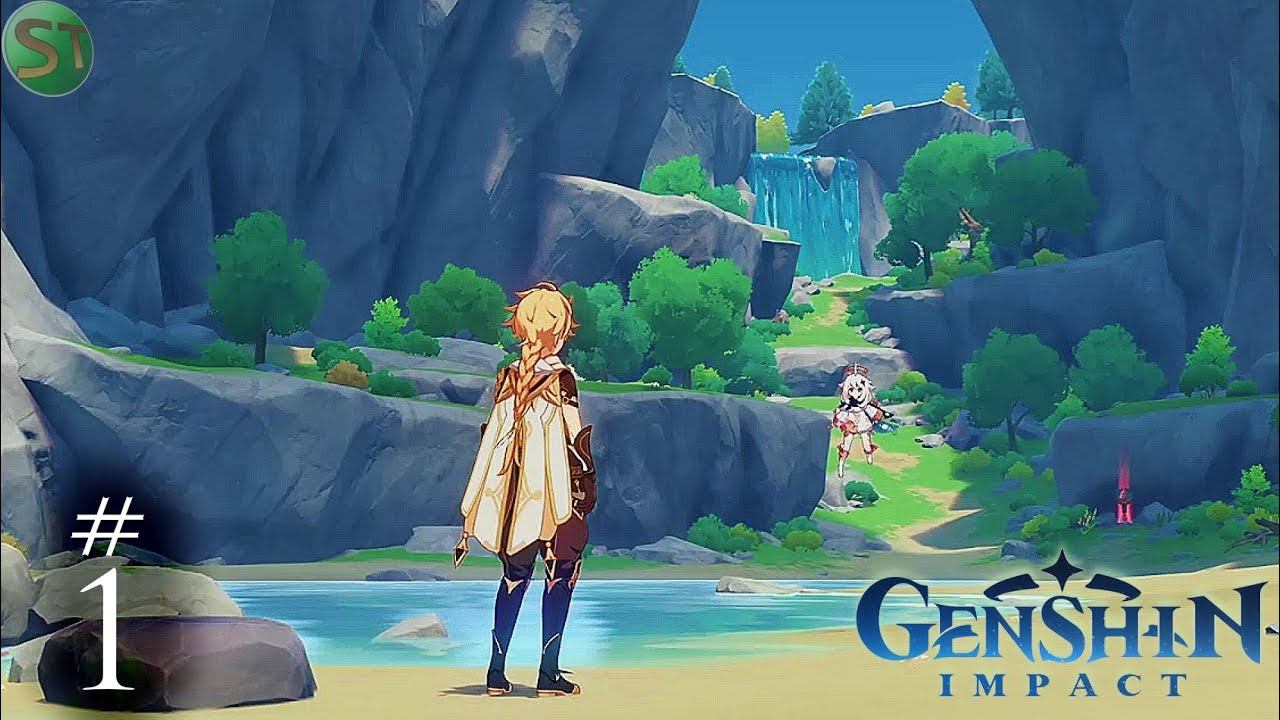 1 | Впервые в "геншинe" (ну нет) | Genshin Impact