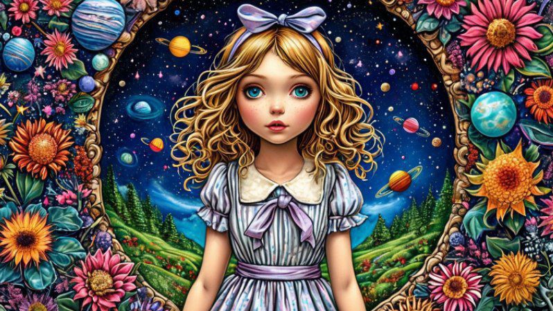 Алиса.🌞 Детям. 🌞 Песенка.