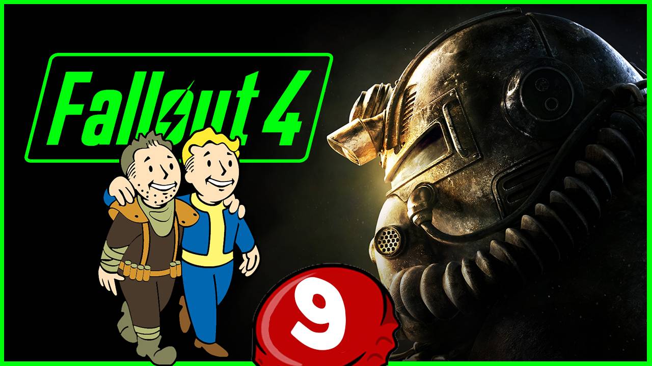 Живые пустоши зовут - Fallout 4 - русская озвучка - стрим 9