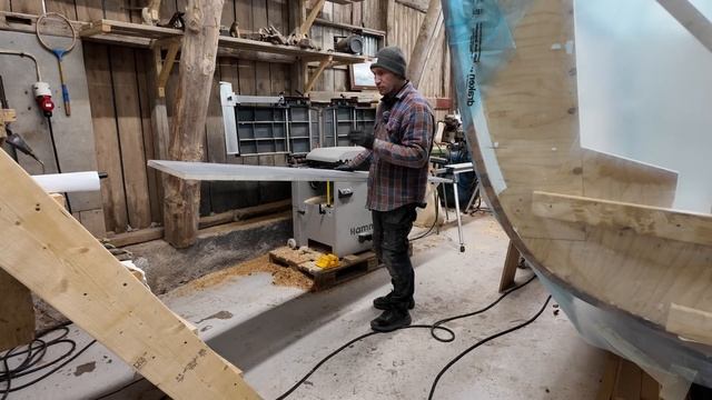 We Built a Carbon Fiber Sofa For Our 50ft Sailboat - Ep. 435 RAN Sailing