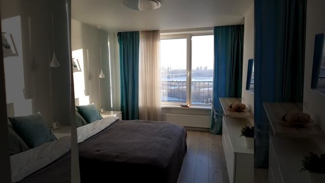 Дэмо квартира в ЖК Европейский берег Октябрьский район