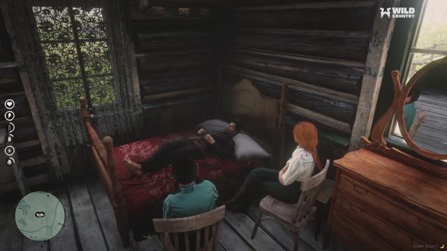 RDR 2 RP Беседы в доме