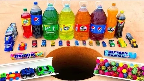 Мультики для детей.Гонка на мраморной дорожке ASMR, склон Хаба на водной горке