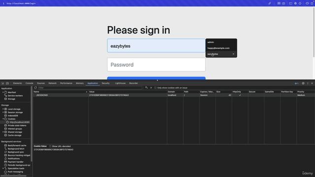 015 Understanding on how multiple requests work with out credentials