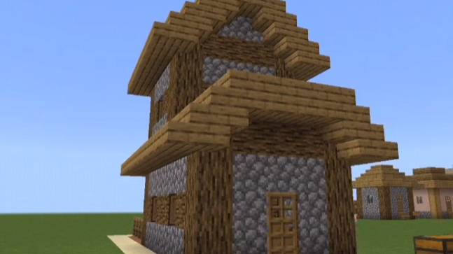 Как построить двухэтажный дом мясника