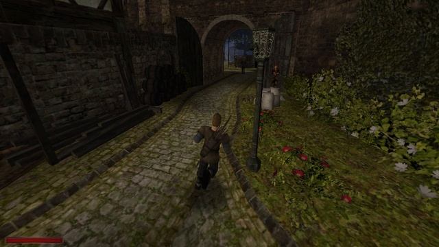 Архолос. Глава 2. #7 Изучаем карманную кражу бесплатно! Хроники Миртаны. Прохождение на русском.