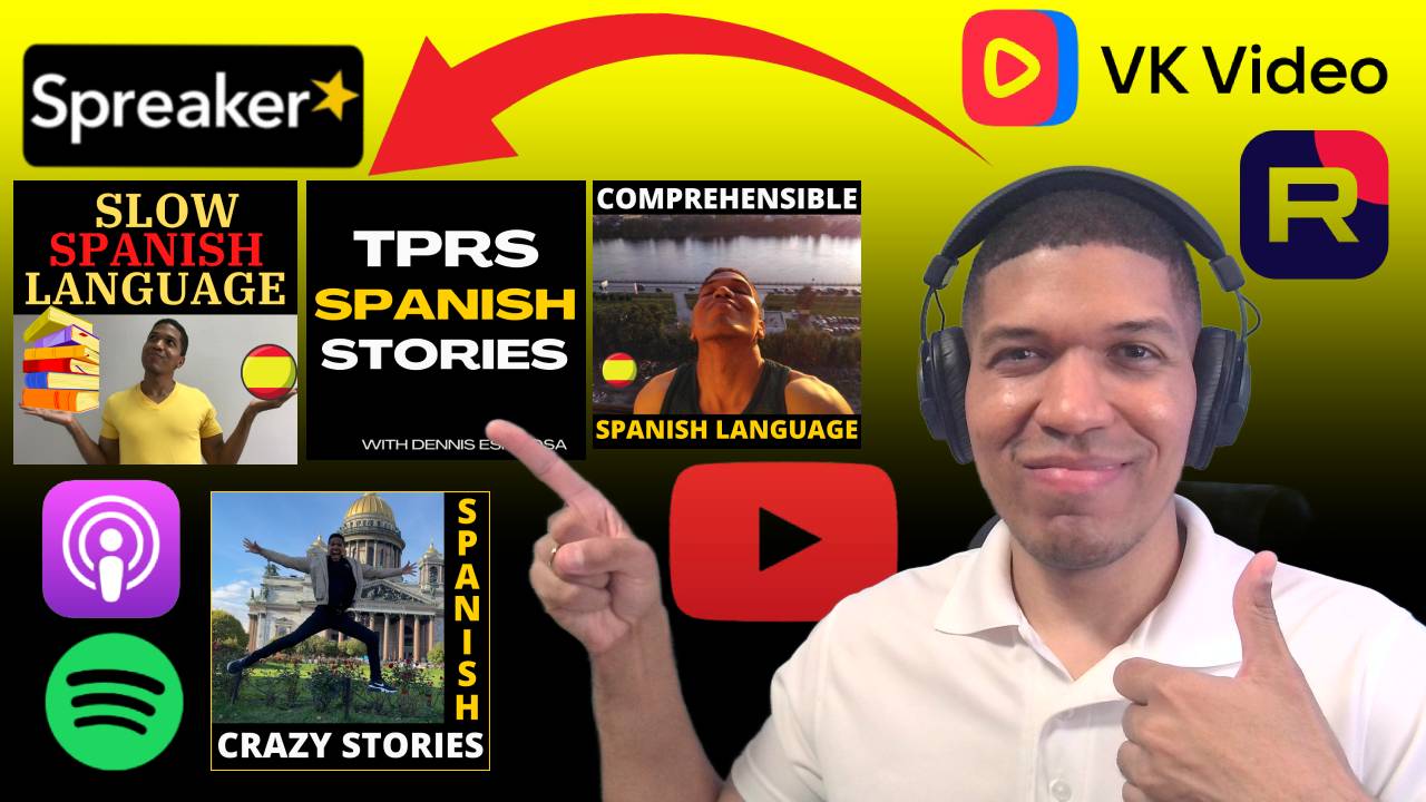 ПОДКАСТЫ Для Изучения Испанского - Испанский с Деннисом✅