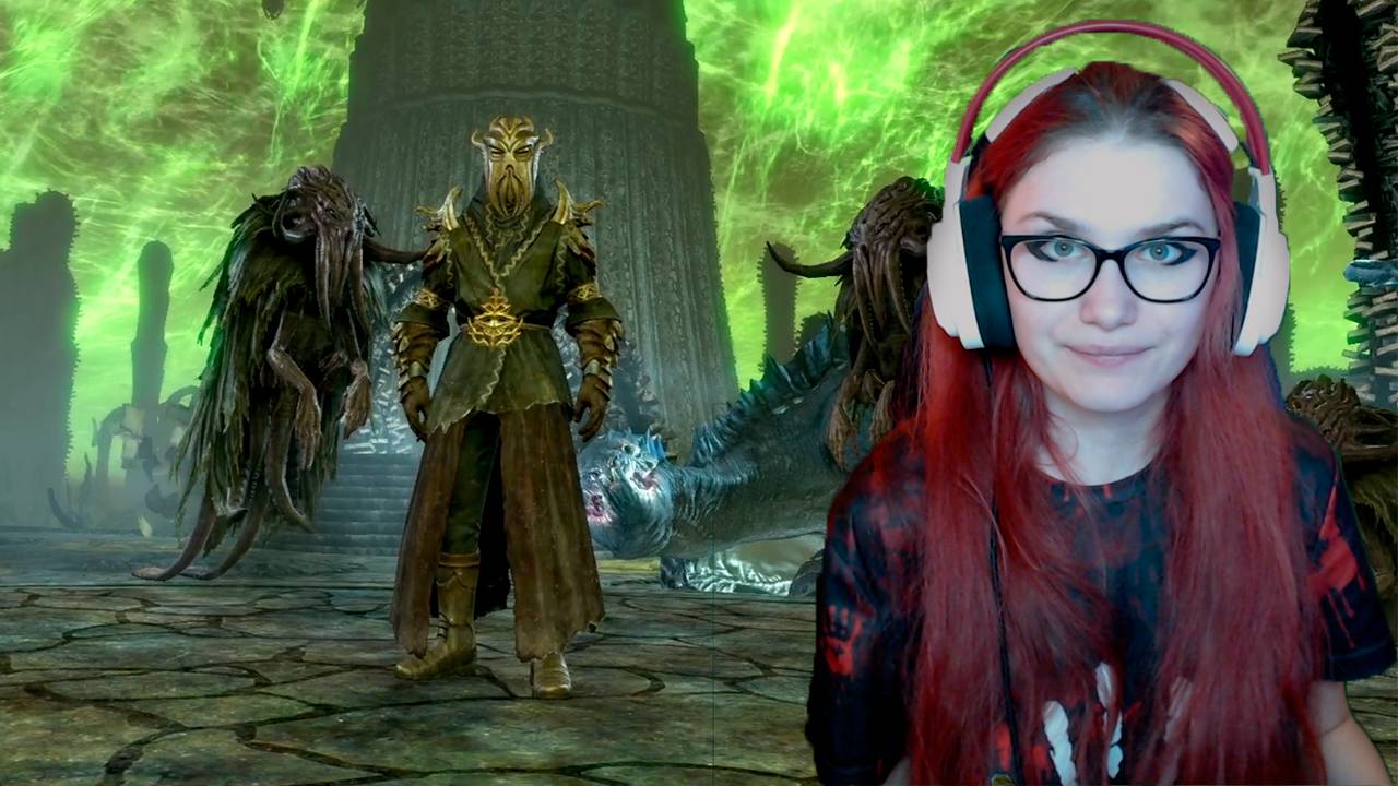 Освобождение целой деревни ✮ The Elder Scrolls V: Dragonborn ✮ #1