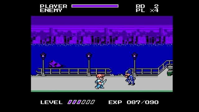 Mighty Final Fight Dendy полное прохождение - уровень 2