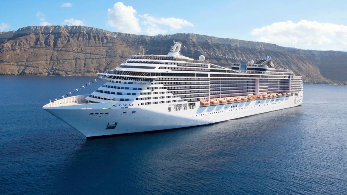 ЛаВояж. Обзор лайнера MSC Fantasia. Бронирование на 2025 - 2026.