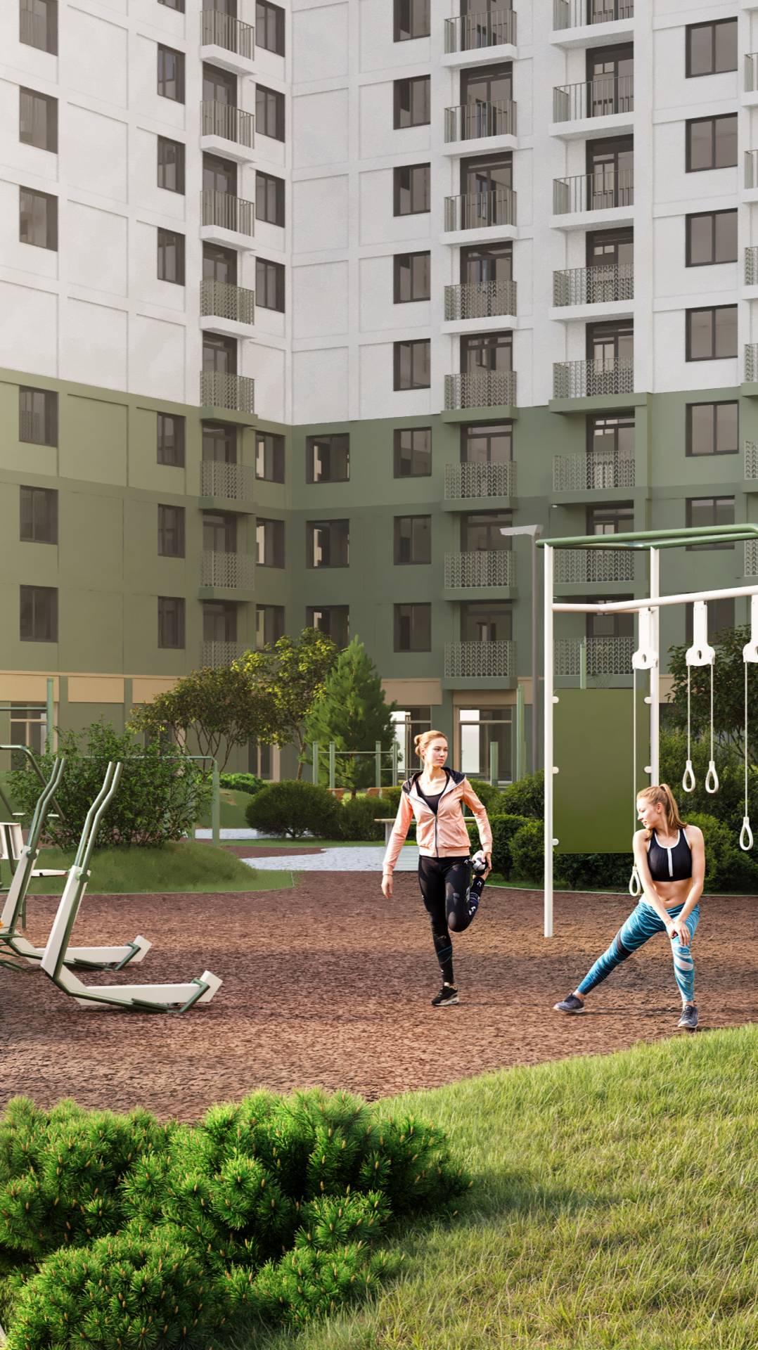 ЖК «Хито» | Как будет выглядеть проект